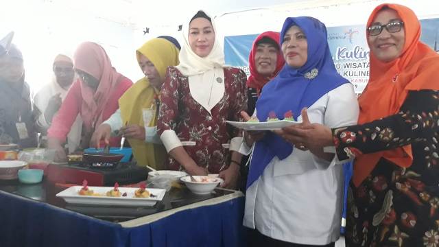 Disbudpar Dompu Selenggarakan Pelatihan Membuat Kuliner Khas Daerah ...
